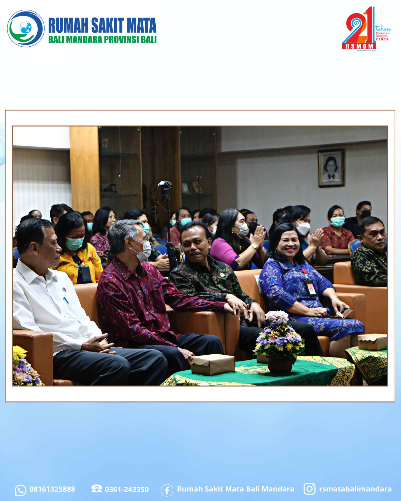 Upacara Peringatan Hari Ulang Tahun sekaligus Launching Logo Baru Rumah ...