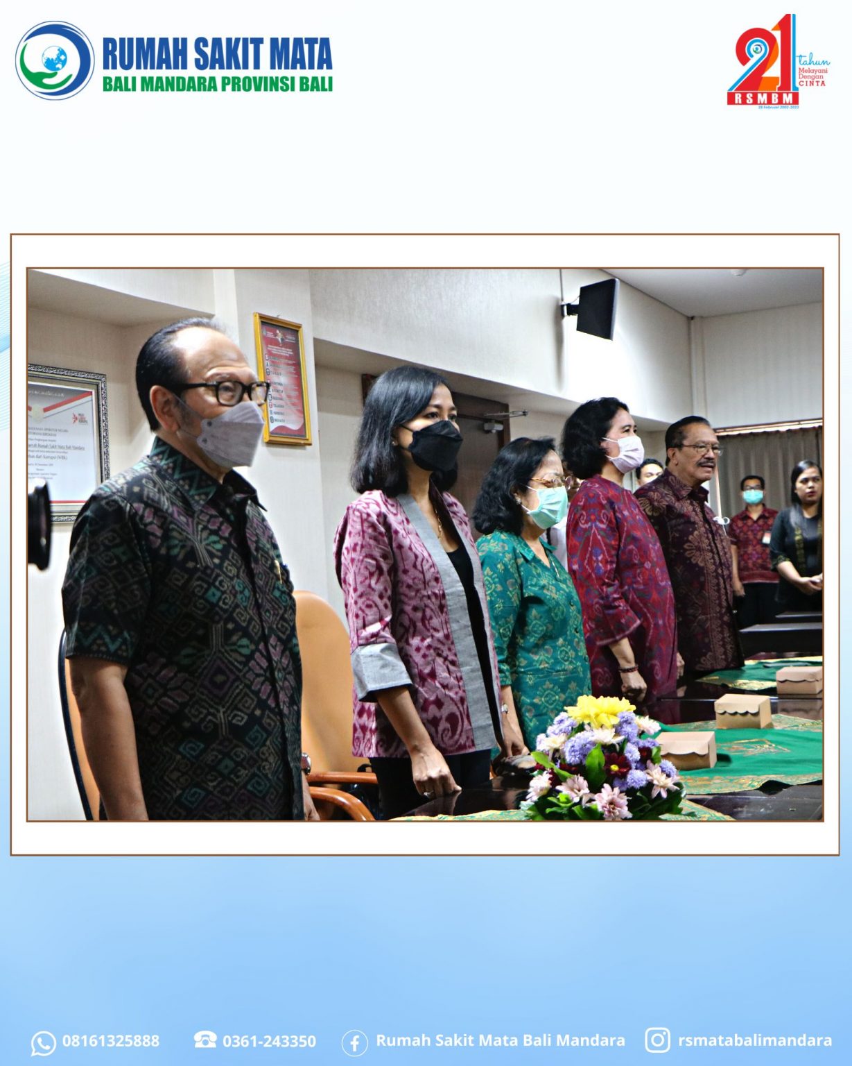 Upacara Peringatan Hari Ulang Tahun sekaligus Launching Logo Baru Rumah ...