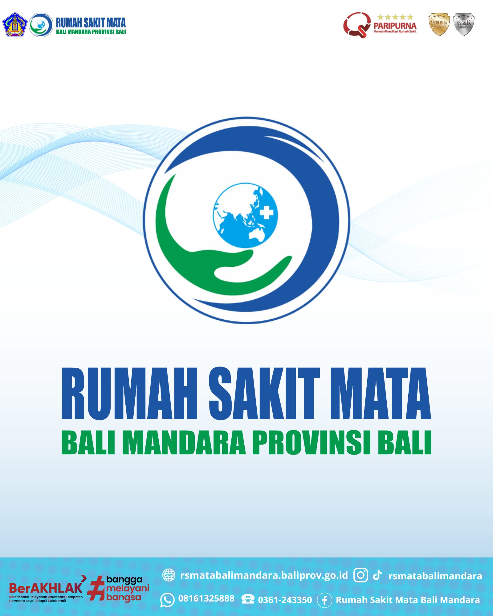 Logo Baru Rumah Sakit Mata Bali Mandara Provinsi Bali - Rumah Sakit ...