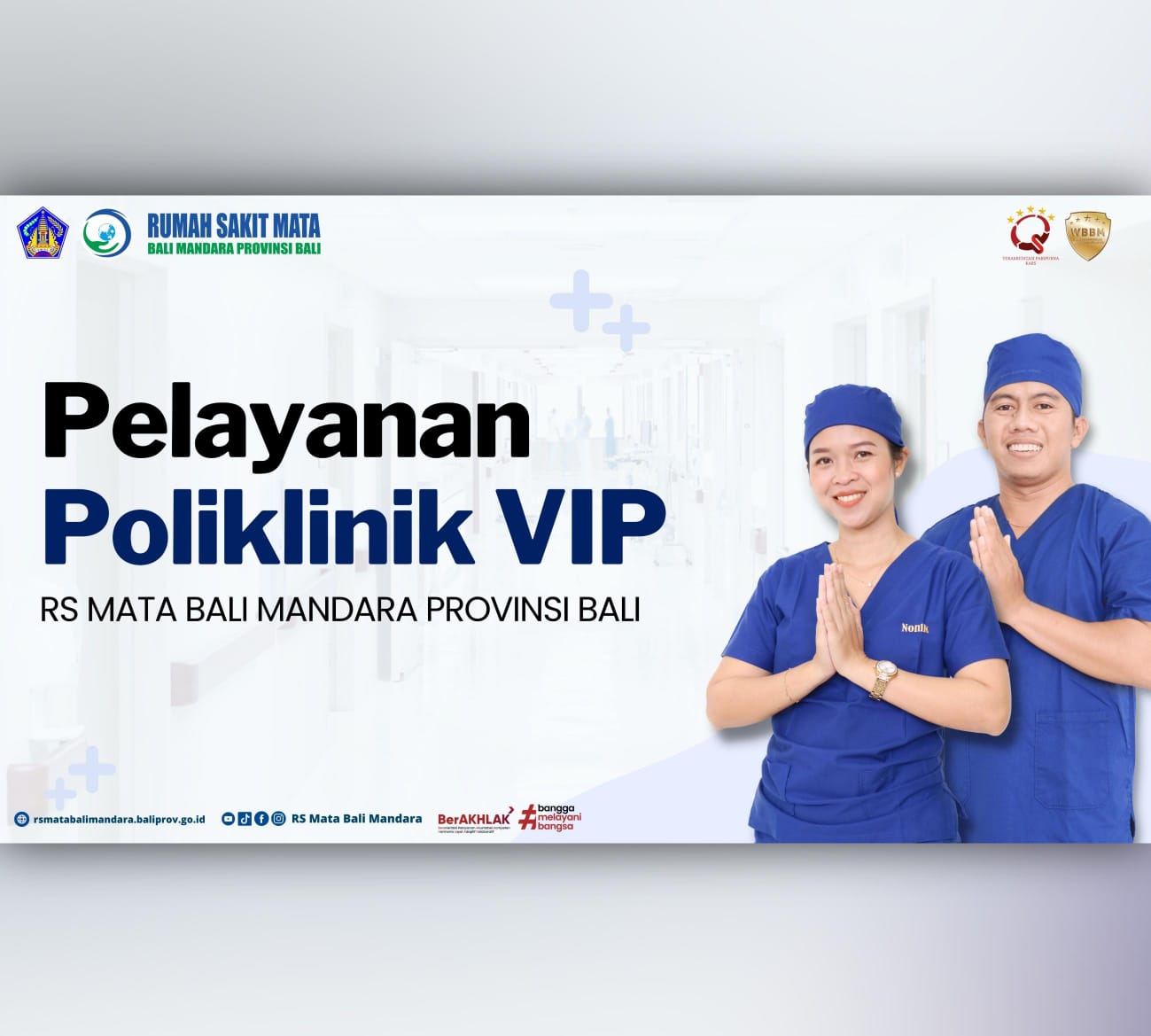 Layanan Poliklinik VIP RS Mata Bali Mandara Solusi Pelayanan Kesehatan Mata untuk Anda - Rumah ...