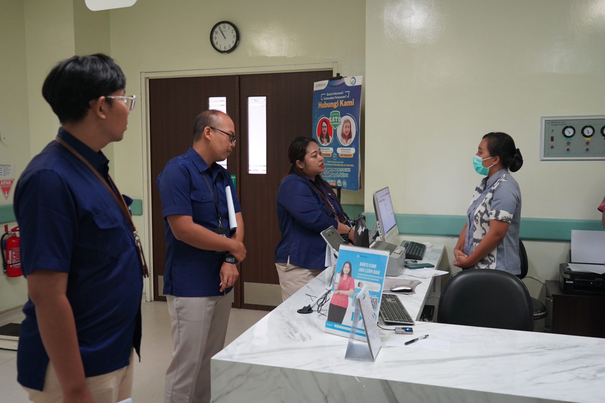 BPJS Health Recredentialing Visit to Bali Mandara Eye Hospital - Bali ...